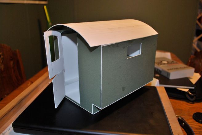 The Vardo: The great leap into construction – Preindustrial Craftsmanship