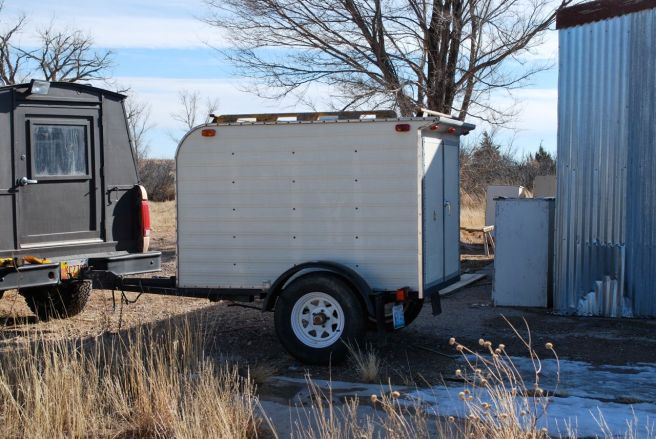 Old Cargo Trailer – Preindustrial Craftsmanship