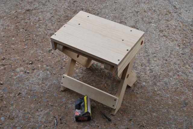 Folding Stools and Table – Preindustrial Craftsmanship