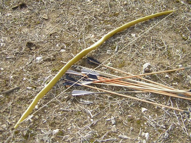 Hickory Bow – Preindustrial Craftsmanship