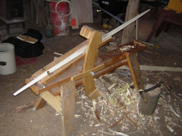 Hickory Bow – Preindustrial Craftsmanship