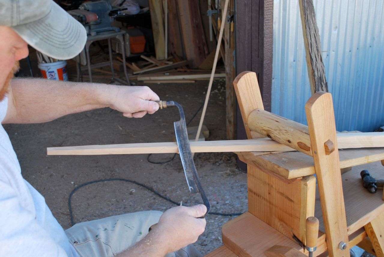 Hickory Bow – Preindustrial Craftsmanship