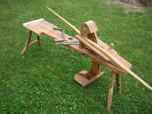 Hickory Bow – Preindustrial Craftsmanship