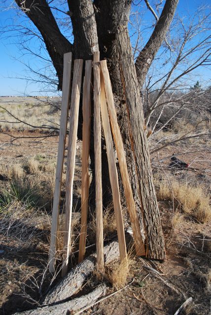 Prepping Bow Staves – Preindustrial Craftsmanship