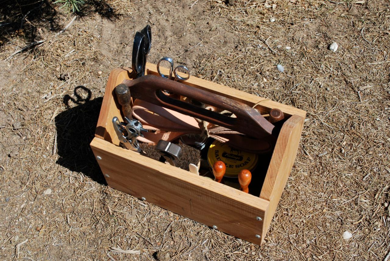Leatherworker’s Tool Tote – Preindustrial Craftsmanship