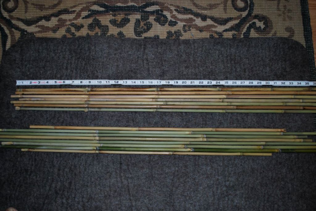 Bamboo Arrow Construction – Preindustrial Craftsmanship