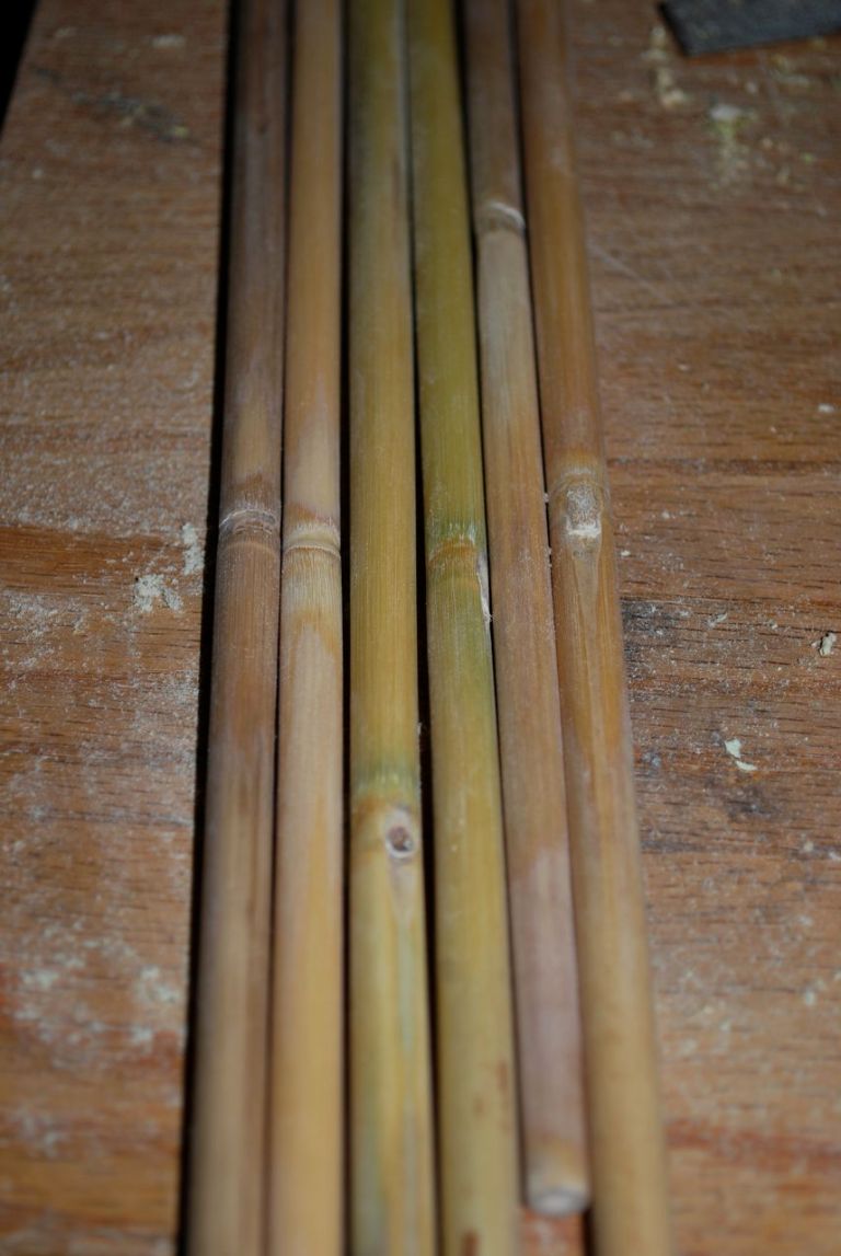 Bamboo Arrow Construction – Preindustrial Craftsmanship