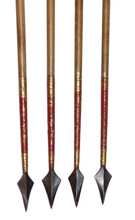 Tartar Arrows from the Grayson Collection – Preindustrial Craftsmanship