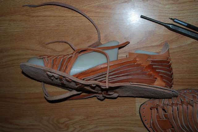 Huaraches! – Preindustrial Craftsmanship