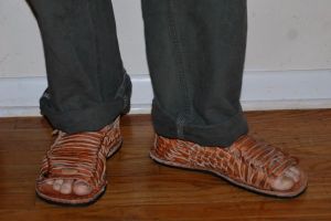 Huaraches! – Preindustrial Craftsmanship