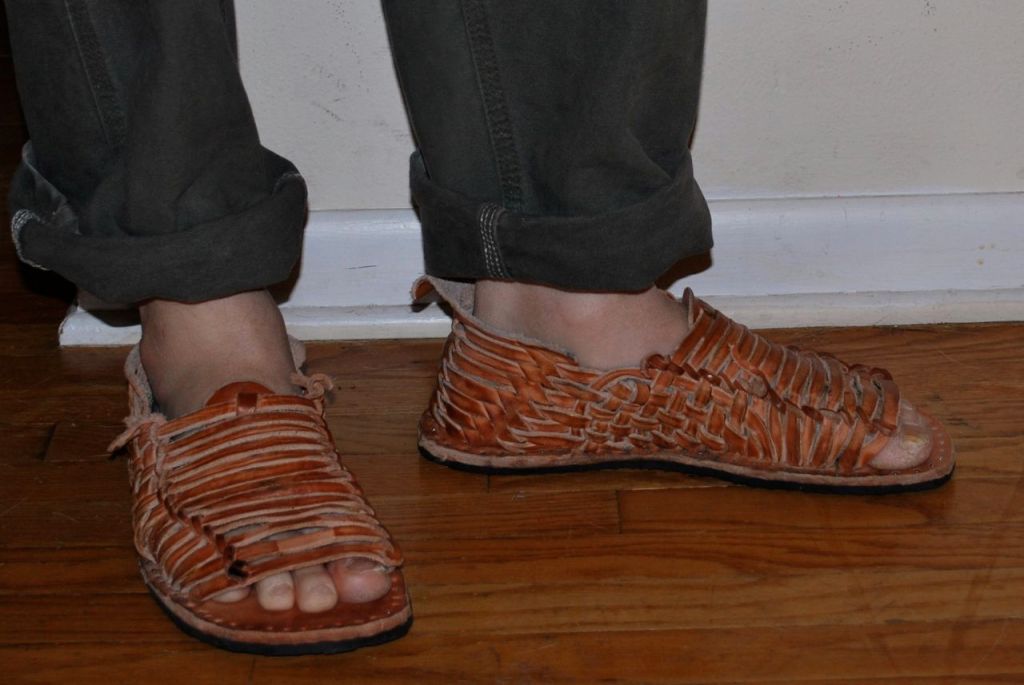 Huaraches! – Preindustrial Craftsmanship