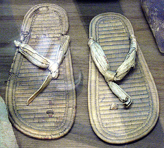 Sandals of the New Kingdom, Egypt (1550 – 1070 B.C.) – Preindustrial ...