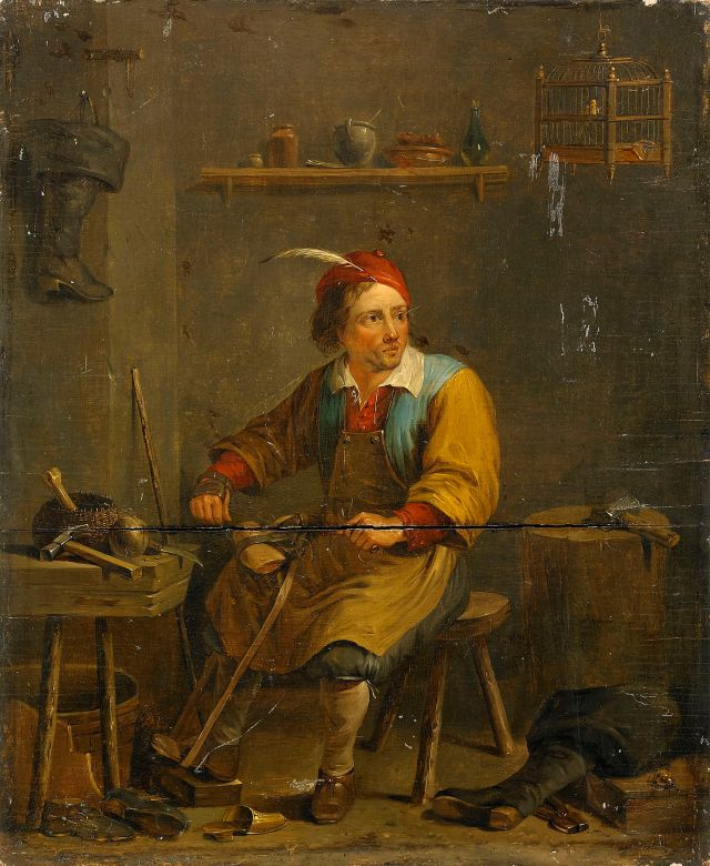 The Shoemaker – Preindustrial Craftsmanship