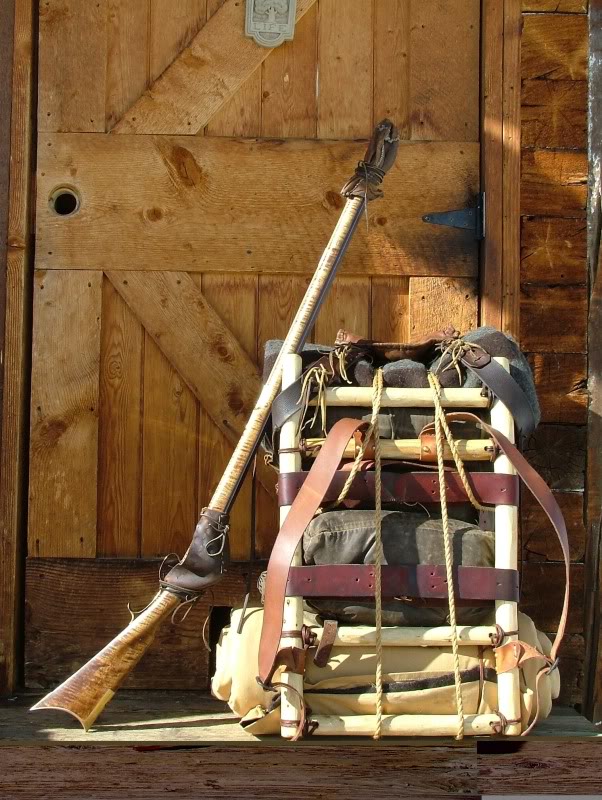 Wooden Pack Frame – Preindustrial Craftsmanship