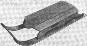 A New Sled in Time for Winter! – Preindustrial Craftsmanship