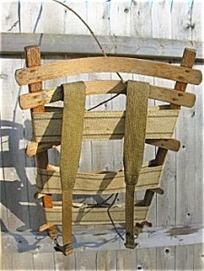 Wooden Pack Frame – Preindustrial Craftsmanship