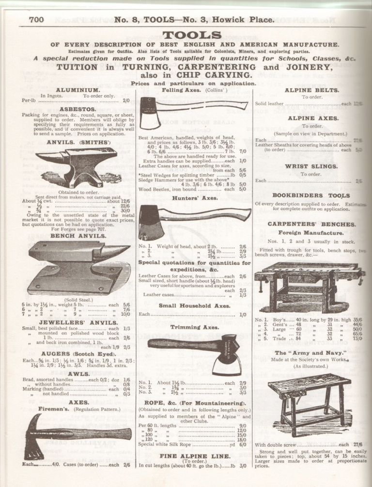 Tools from the Last Century – Preindustrial Craftsmanship