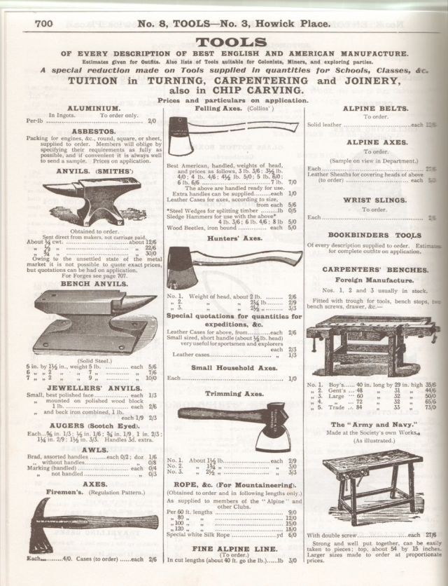 Tools from the Last Century – Preindustrial Craftsmanship