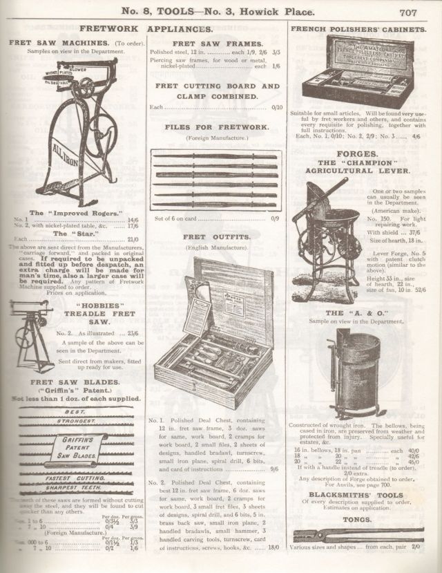 Tools from the Last Century – Preindustrial Craftsmanship