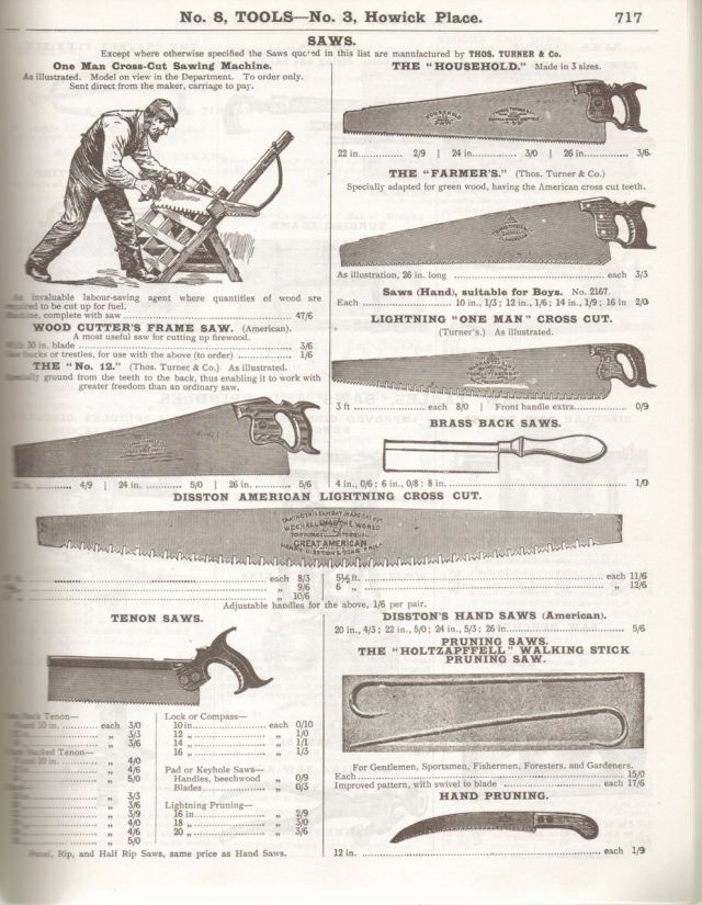 Tools from the Last Century – Preindustrial Craftsmanship