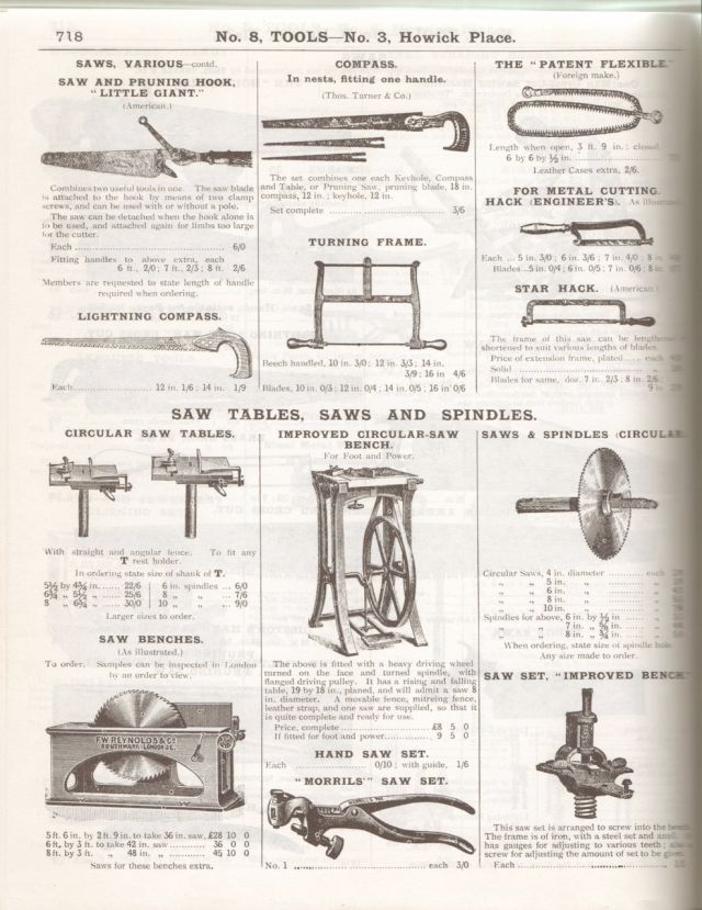 Tools from the Last Century – Preindustrial Craftsmanship