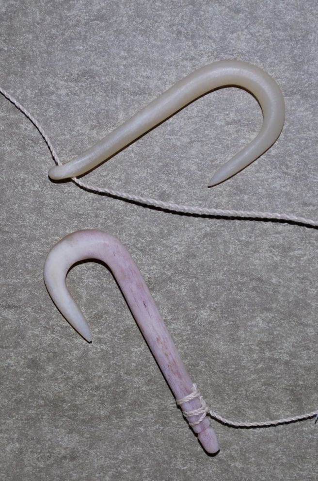 Bone Fish Hooks – Preindustrial Craftsmanship