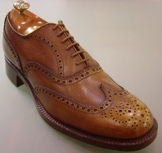 Irish Brogues and Other Simple Shoes – Preindustrial Craftsmanship