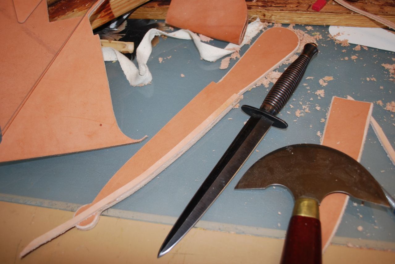 Knife Sheath – Preindustrial Craftsmanship