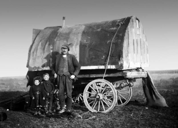 Tinker Family in Scotland – Preindustrial Craftsmanship