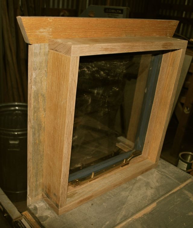 Adding Windows – Preindustrial Craftsmanship