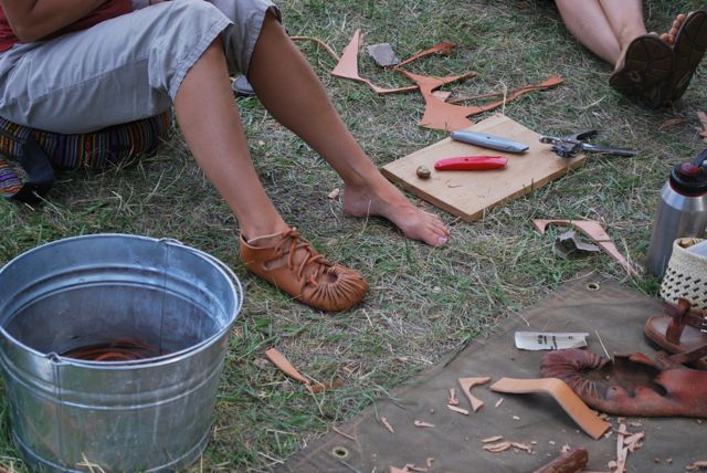 Mayhem Shoes for the Dystopian Survivor – Preindustrial Craftsmanship