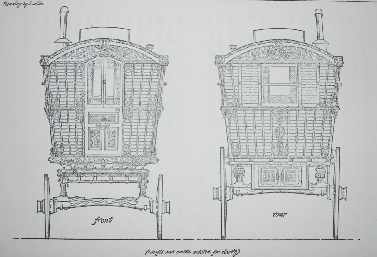 Vardo Plans: Reading Caravan – Preindustrial Craftsmanship