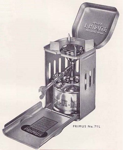 Primus_71L – Preindustrial Craftsmanship