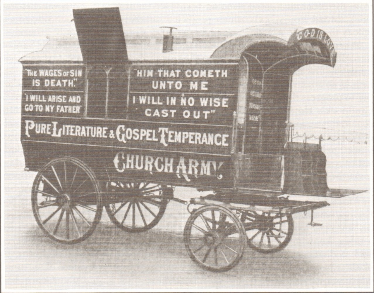 Caravans for Christ – Preindustrial Craftsmanship