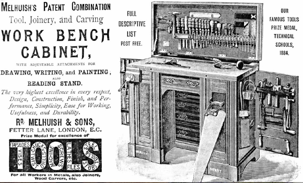 workbench – Preindustrial Craftsmanship