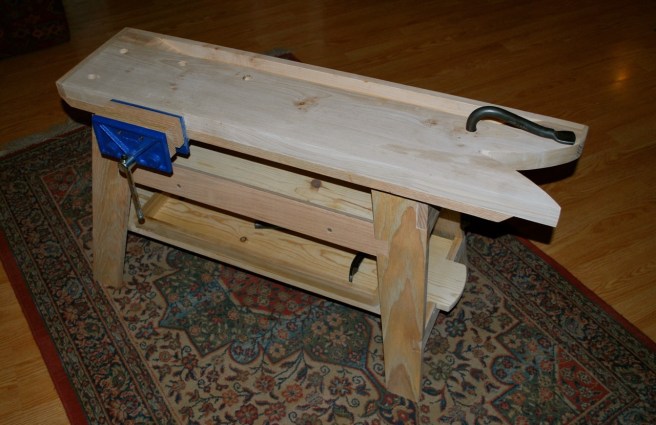 Saw Bench Update – Preindustrial Craftsmanship