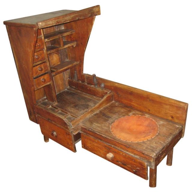 Cobbler’s Workbenches – Preindustrial Craftsmanship