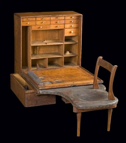 Cobbler’s Workbenches – Preindustrial Craftsmanship