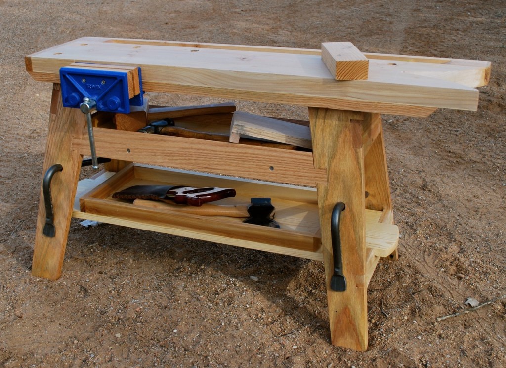 Saw Bench Update – Preindustrial Craftsmanship