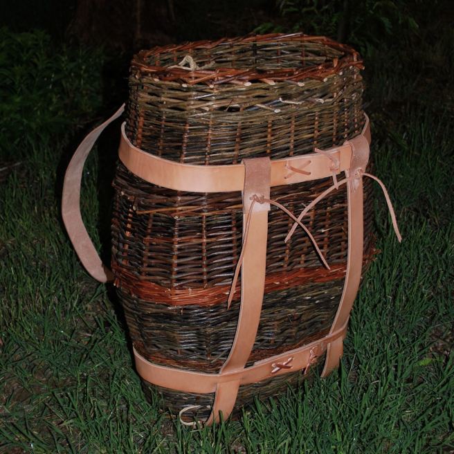 Pack Basket – Preindustrial Craftsmanship