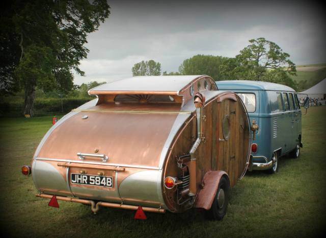 A Steampunk Teardrop Camper – Preindustrial Craftsmanship
