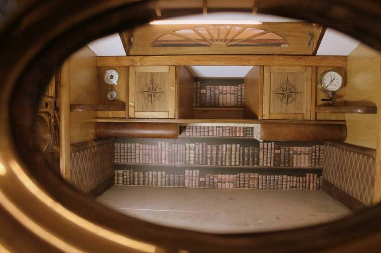 A Steampunk Teardrop Camper – Preindustrial Craftsmanship