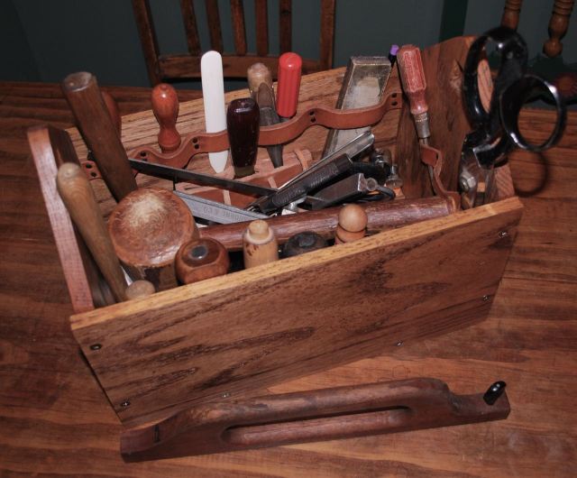 Leather Working Tote – Preindustrial Craftsmanship