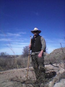 Scout Staff Hiking Stick – Preindustrial Craftsmanship