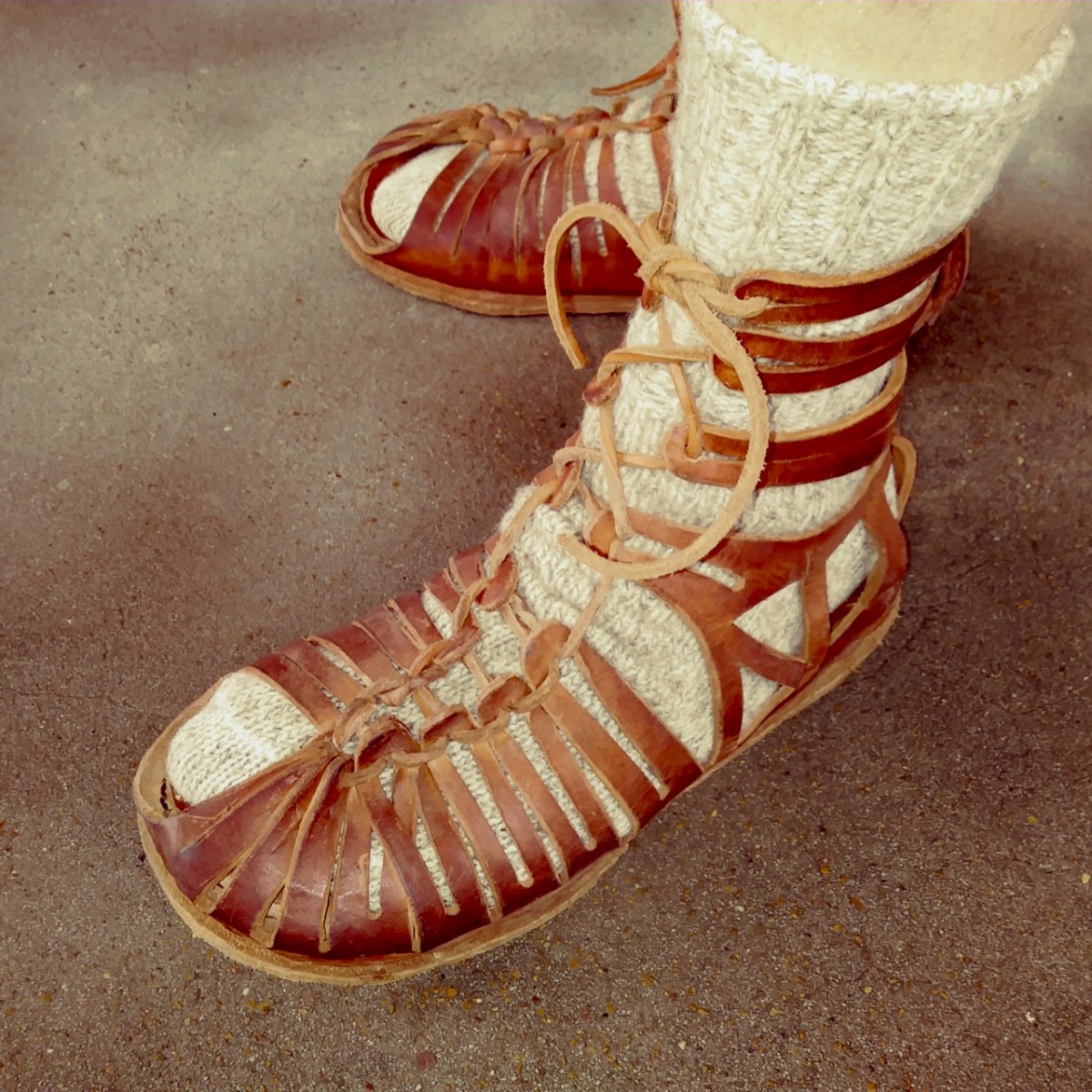 Caligae – Boots of the Roman Army – Preindustrial Craftsmanship