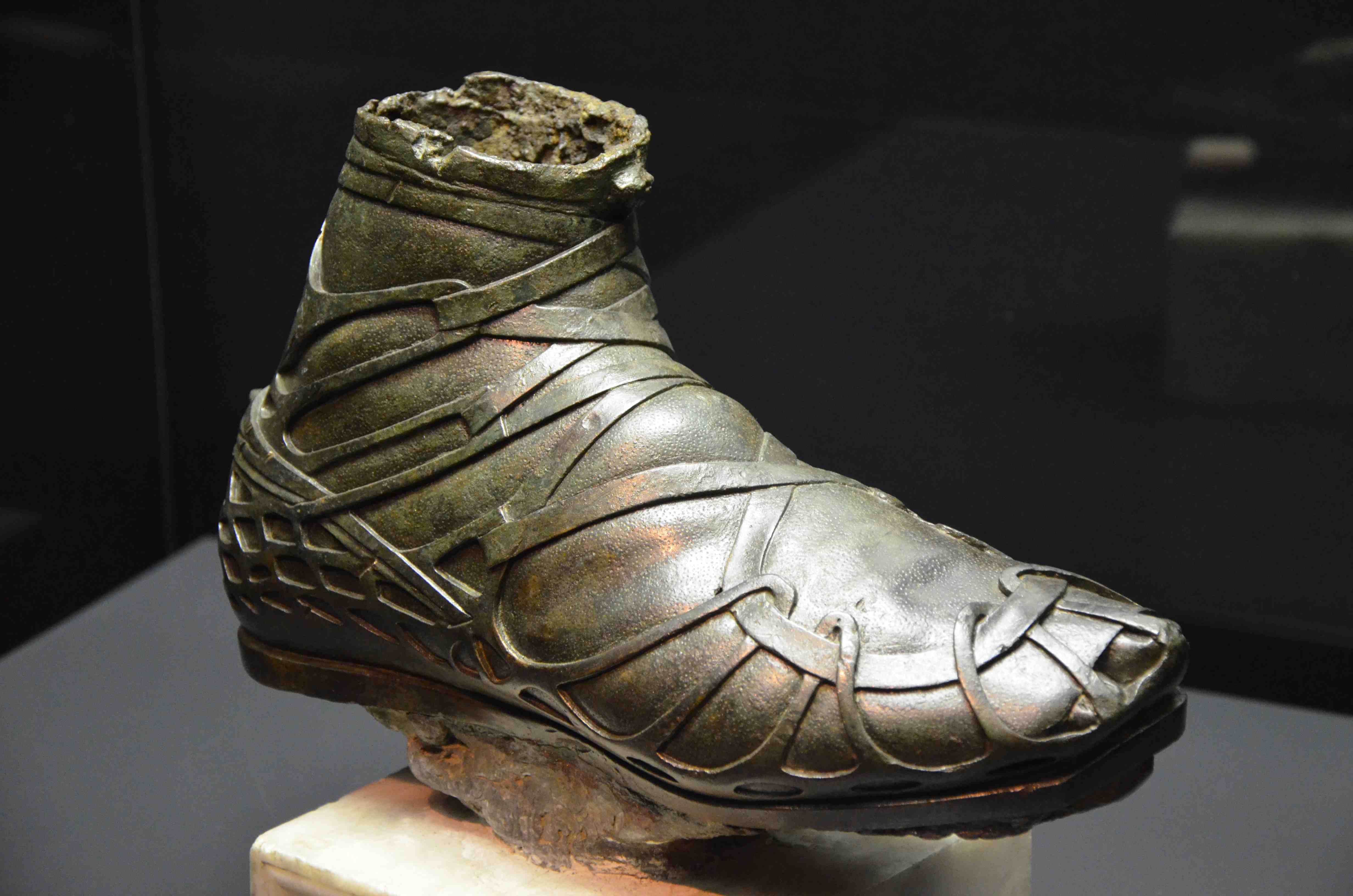 Caligae – Boots of the Roman Army – Preindustrial Craftsmanship