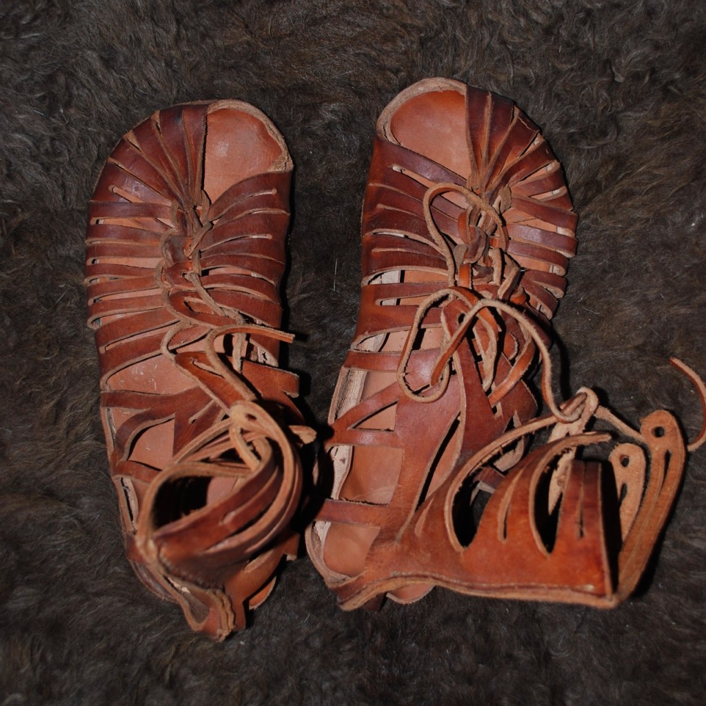 Caligae – Boots of the Roman Army – Preindustrial Craftsmanship