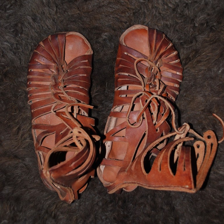Caligae – Boots of the Roman Army – Preindustrial Craftsmanship