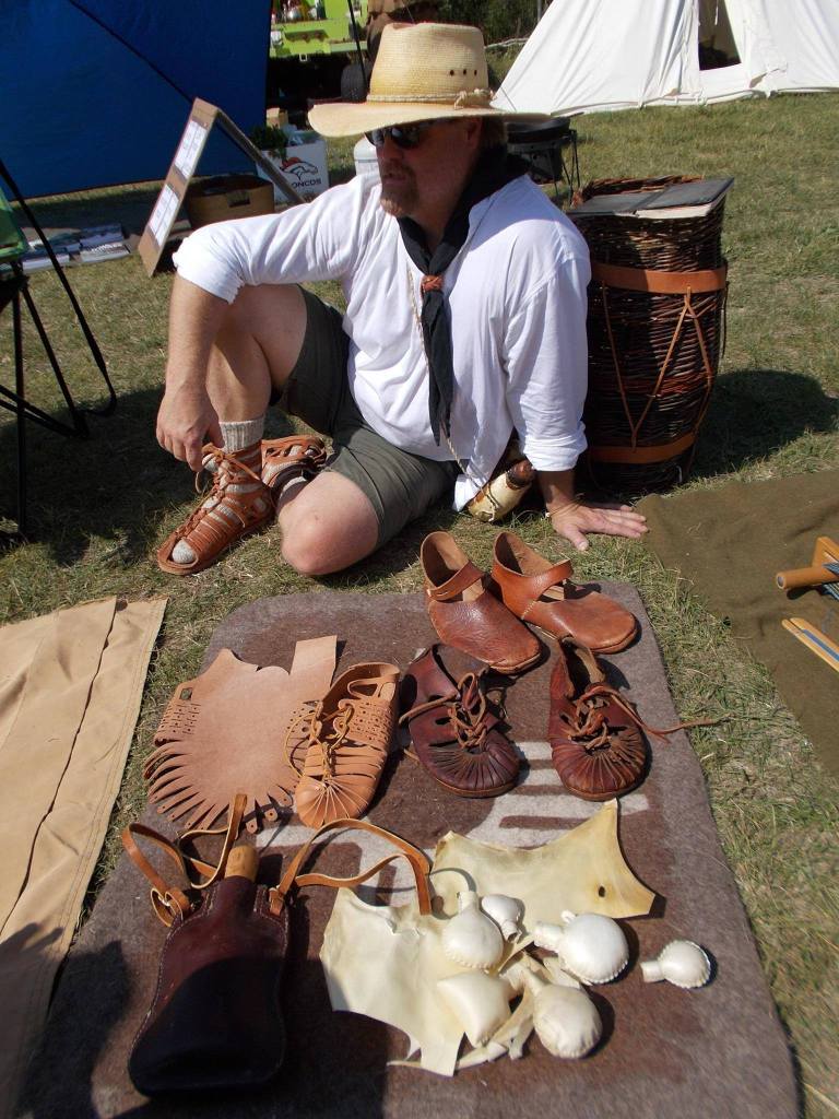 Caligae – Boots of the Roman Army – Preindustrial Craftsmanship