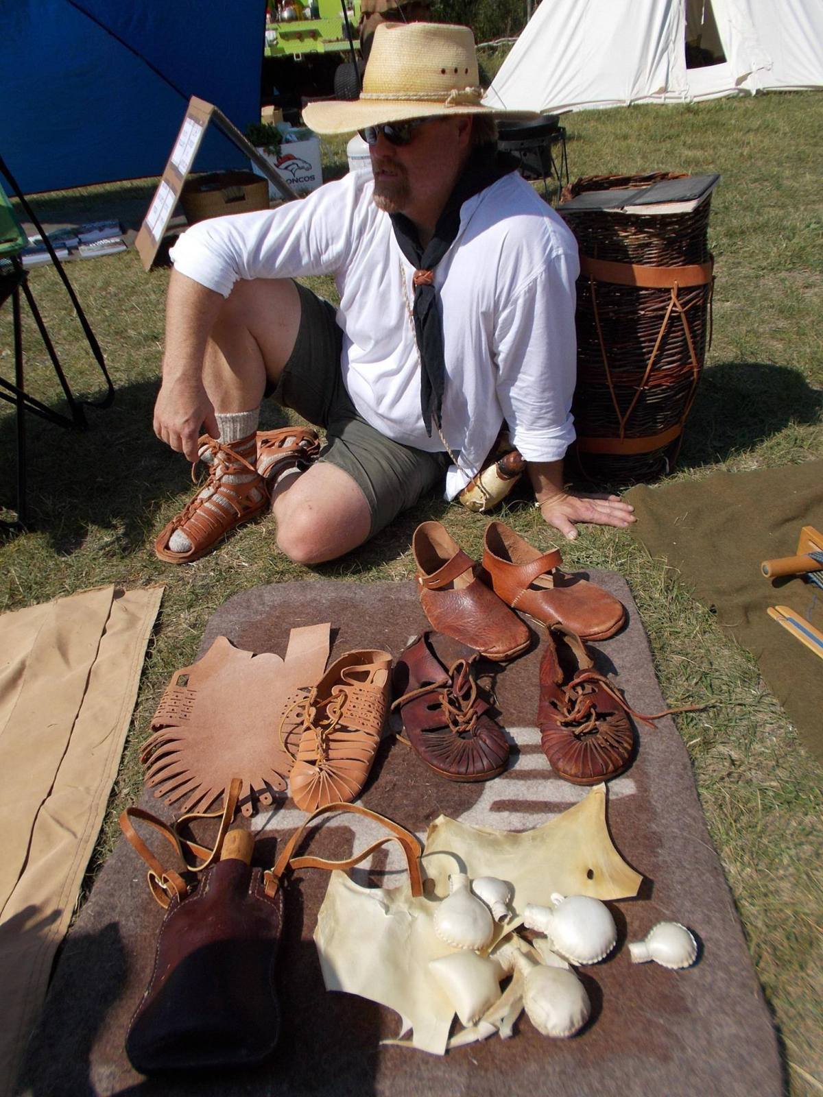 Caligae – Boots of the Roman Army – Preindustrial Craftsmanship